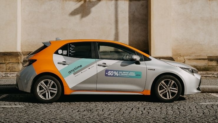 How to Anytime: First ride | Anytime Carsharing