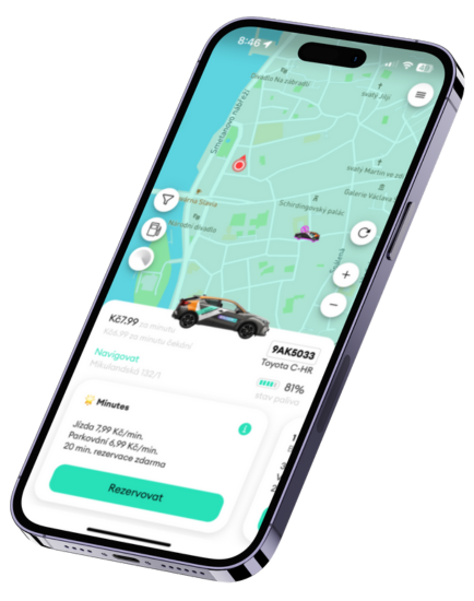 Try Anytime Carsharing – hundreds of cars in your mobile phone ...